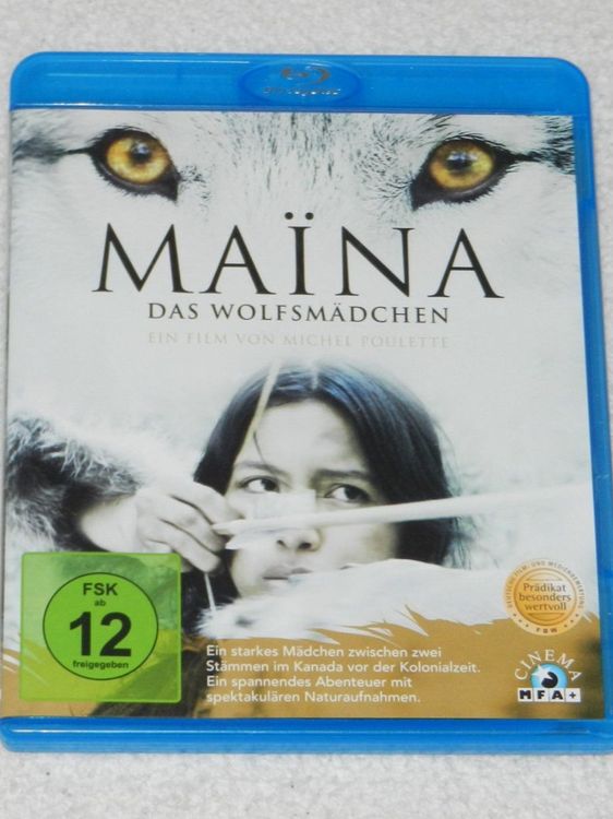 Maina - Das Wolfsmädchen (De & OV - Innu - Inuktitut - Eng) (Gebraucht) in St.Galllen für CHF 6. ...