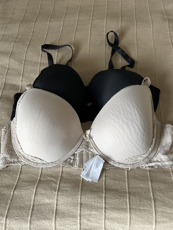 2 Schalen-BH 95C (Neu (gemäss Beschreibung)) in Uster für CHF 2 – mit ...