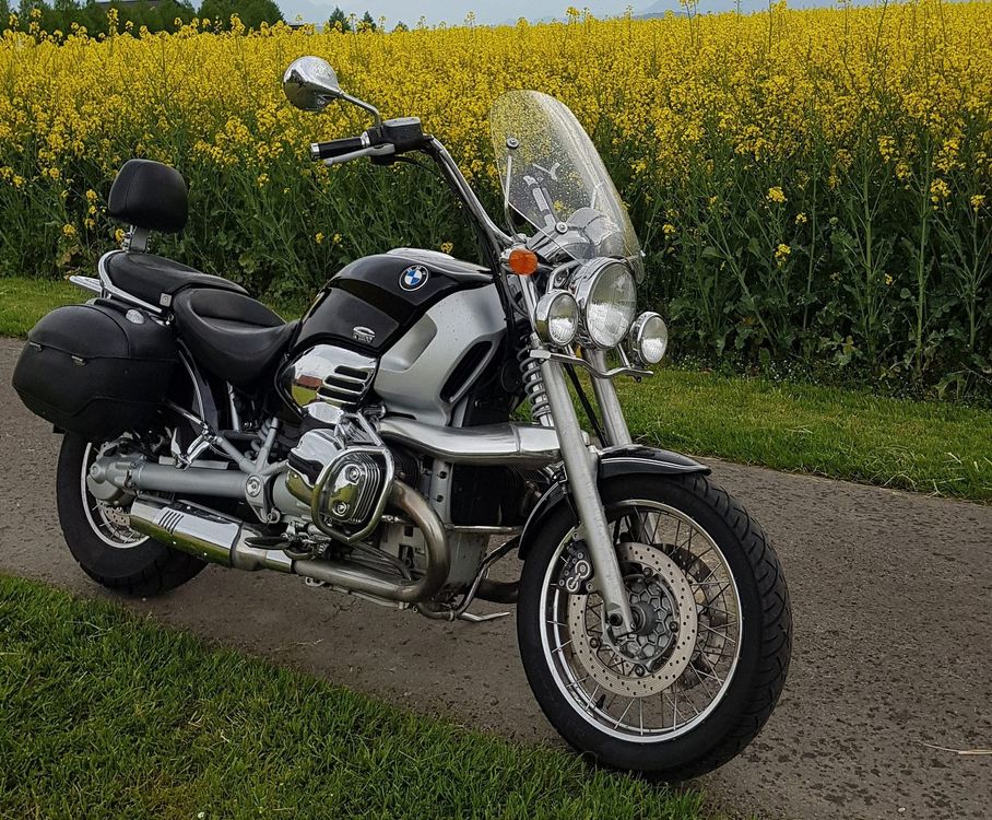 BMW R 1200 C, R1200C Cruiser Classic, schwarz, ABS (Gebraucht) in ...