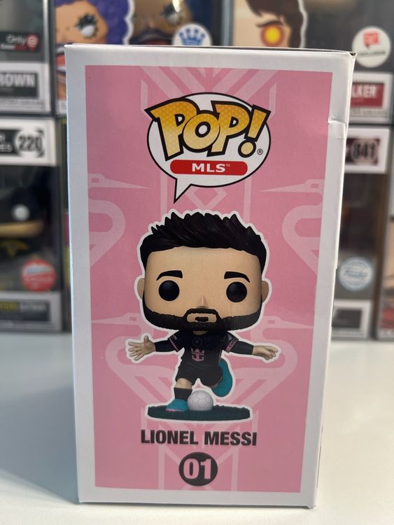 Funko POP! MLS Inter Miami Lionel Messi (Neuf avec emballage d'origine ...