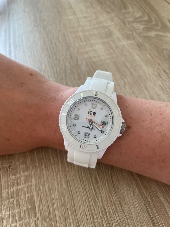 Swatch Watch ICE Weiss (Gebraucht) in Zürich für CHF 25 – mit Lieferung ...