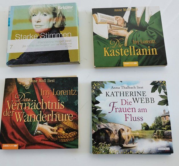 10 Hörbücher (Ken Follet, Cornelia Funke, Lisa Jackson,...) | Kaufen ...