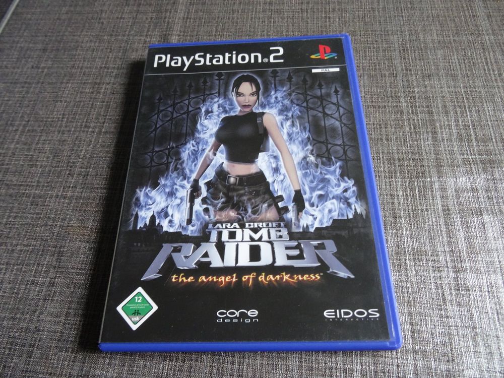 Lara Croft Tomb Raider - The Angel of Darkness PS2 (Gebraucht) in für ...