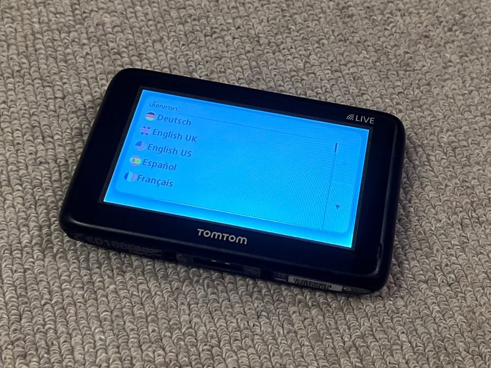 TomTom GO LIVE 1000 Navi mit Zentraleuropakarte 2023 | Kaufen auf Ricardo