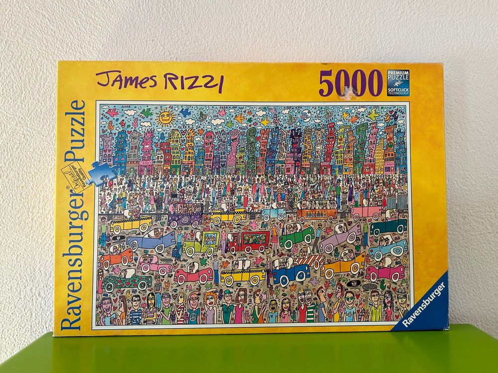Rabensburger Puzzle / James Rizzi 5000 pcs. | Kaufen auf Ricardo