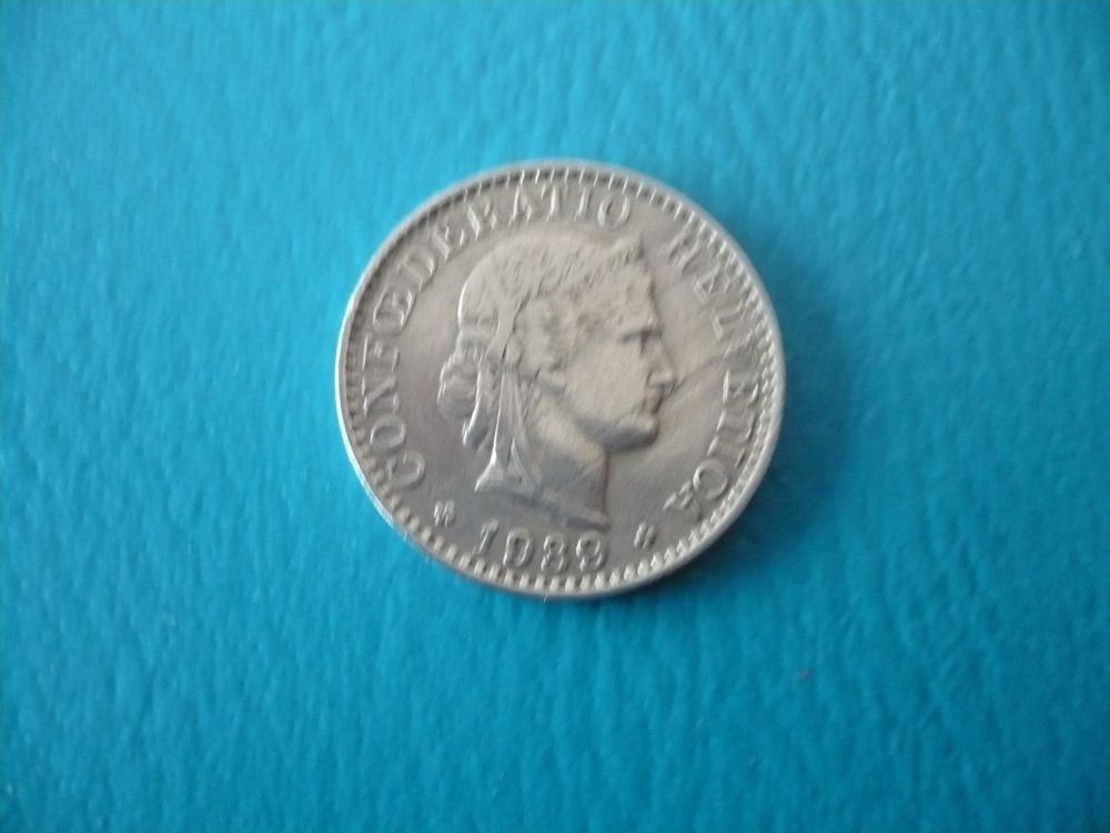 20 Rappen 1939 (Gebraucht) in Winterthur für CHF 1 – mit Lieferung auf Ricardo kaufen