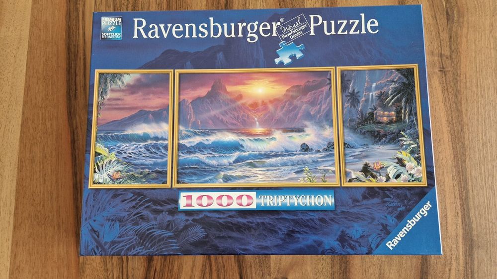 Ravensburger Puzzle Strandpanorama | Kaufen auf Ricardo