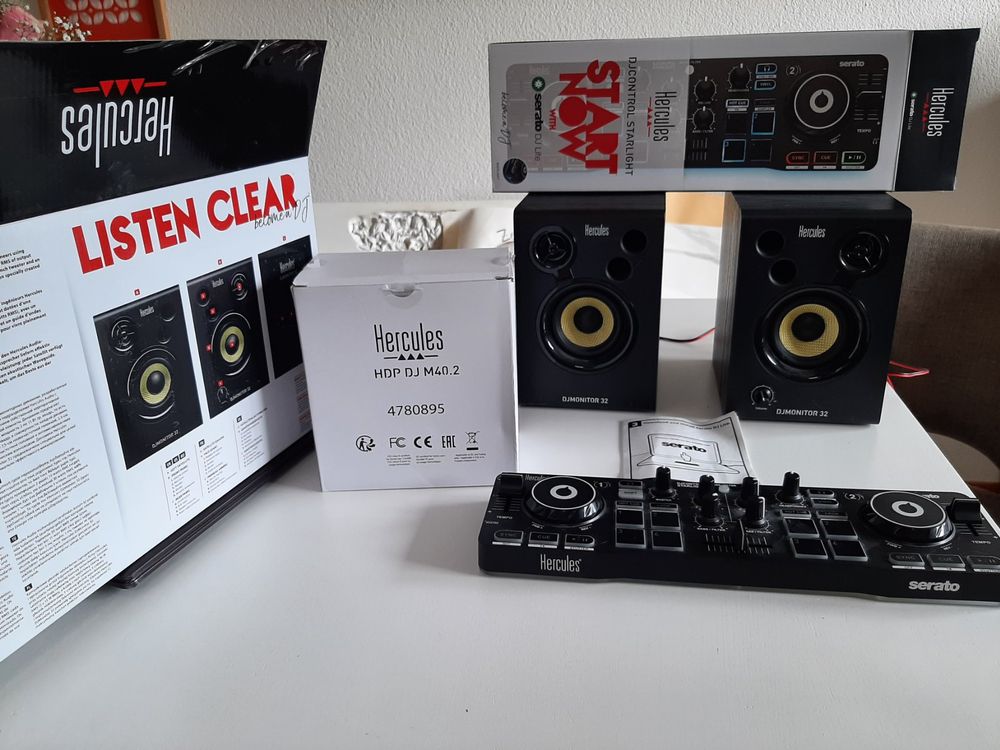 Hercules DJ Starter Kit | Kaufen auf Ricardo