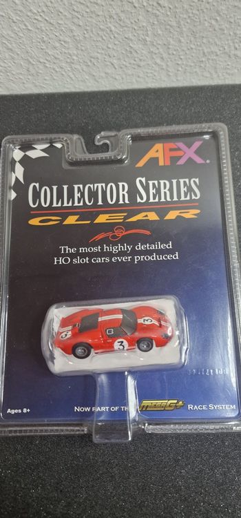 Tomy Afx 1966 Ford GT40 MKII Red HO Slot Car Collector Serie (Neu und ...