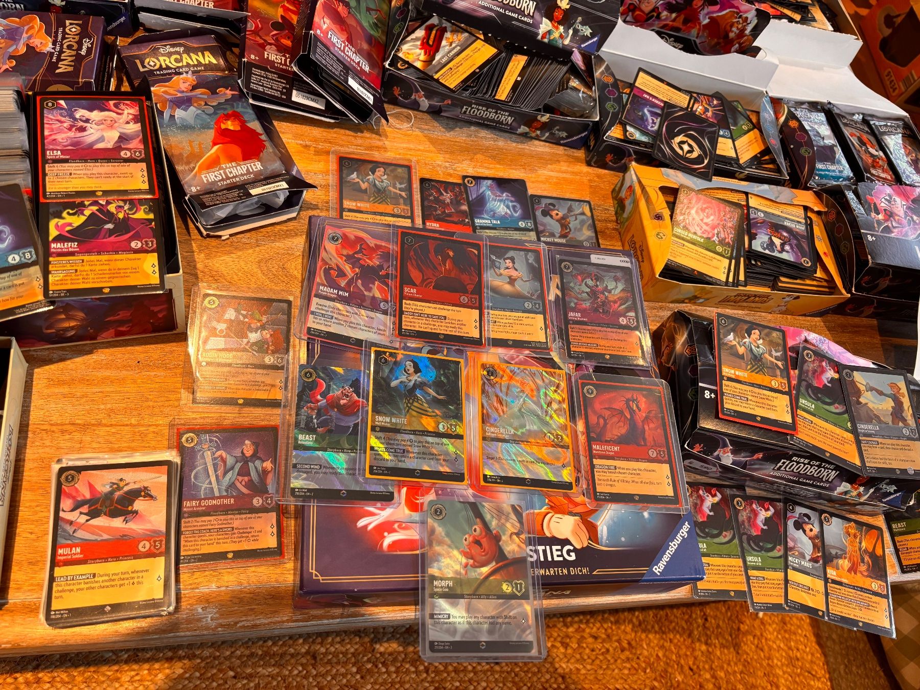 💎My Full Disney Lorcana Cards Collection (Enchanted + more) (Gebraucht ...