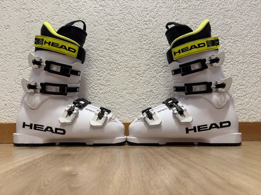 HEAD Raptor 70 Kinder Skischuhe 25.0 / 25.5 (Gebraucht) in Oberburg für ...