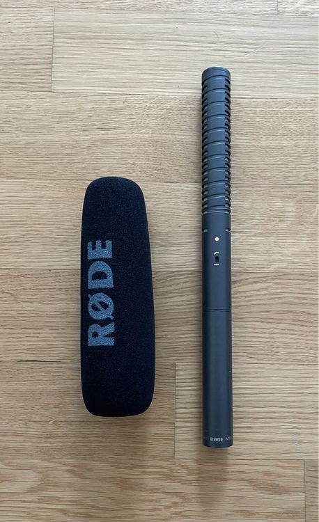 Røde Mikrofon NTG-2 (Gebraucht) in St. Gallen für CHF 75 – mit ...