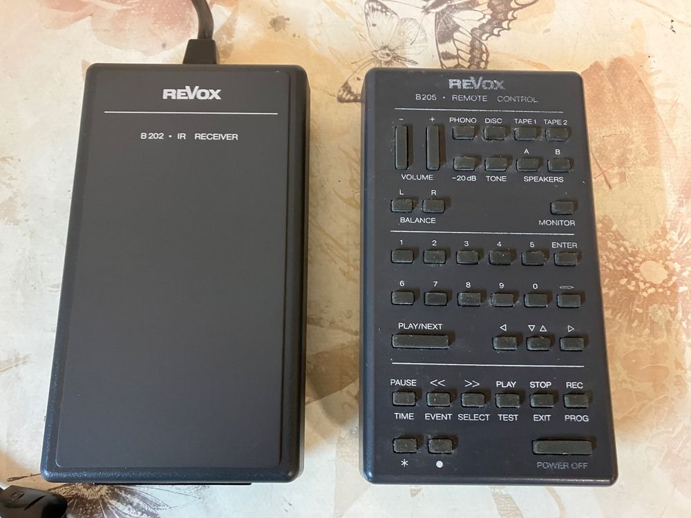 Revox ir b202/b205 Fernbedienung | Kaufen auf Ricardo