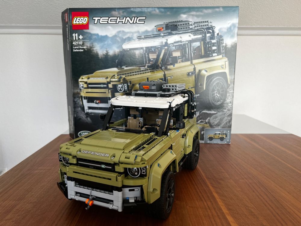 LEGO Technic Land Rover Defender (Nr. 42110) NUR ABHOLUNG! (Gebraucht) in Winterthur für CHF 60 ...