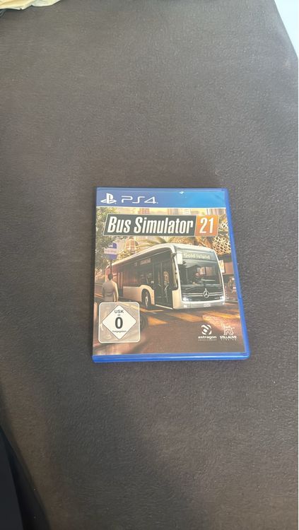 Bus Simulator 21 PS4 | Kaufen auf Ricardo