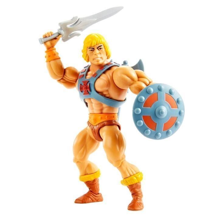 Masters of the Universe Origins He-Man Vintage Head | Kaufen auf Ricardo