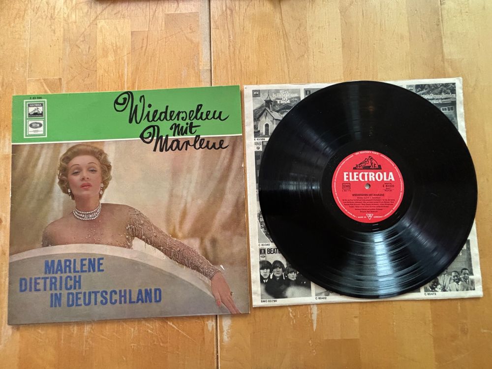 Marlene Dietrich in Deutschland - Wiedersehen mit Marlene (Gebraucht ...