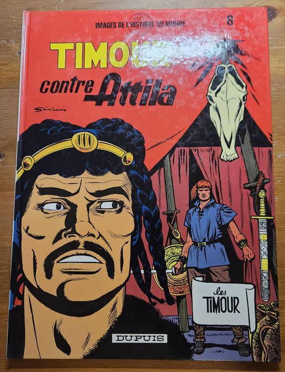 Les timour N 8 (T.T.B.E.) Timour contre Attila (Gebraucht) in ...