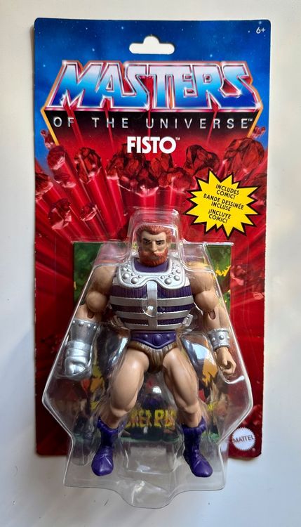 MOTU - Masters of the Universe Origins - Fisto (Neu und ...
