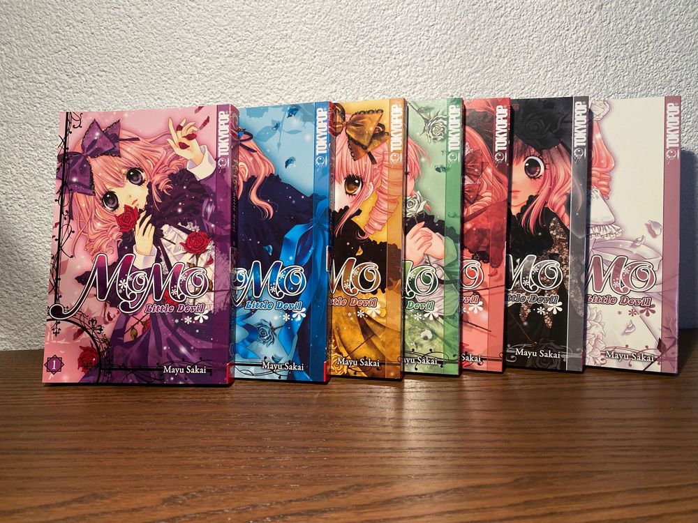 Momo little Devil 1-7 | Kaufen auf Ricardo