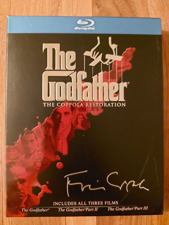 Blu Ray - The Godfather Coppola Restoration / Der Pate 1 - 3 (Gebraucht) in Rheinfelden für CHF ...