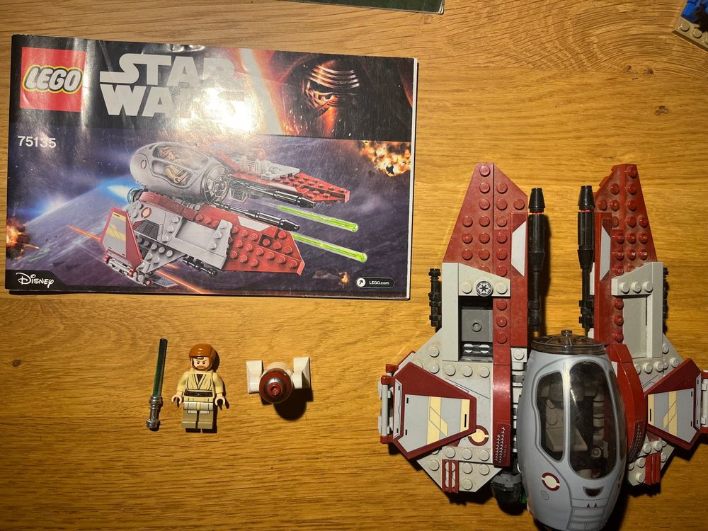 LEGO Star Wars 75135 Obi-Wan's Jedi Interceptor (D'occasion) à ...