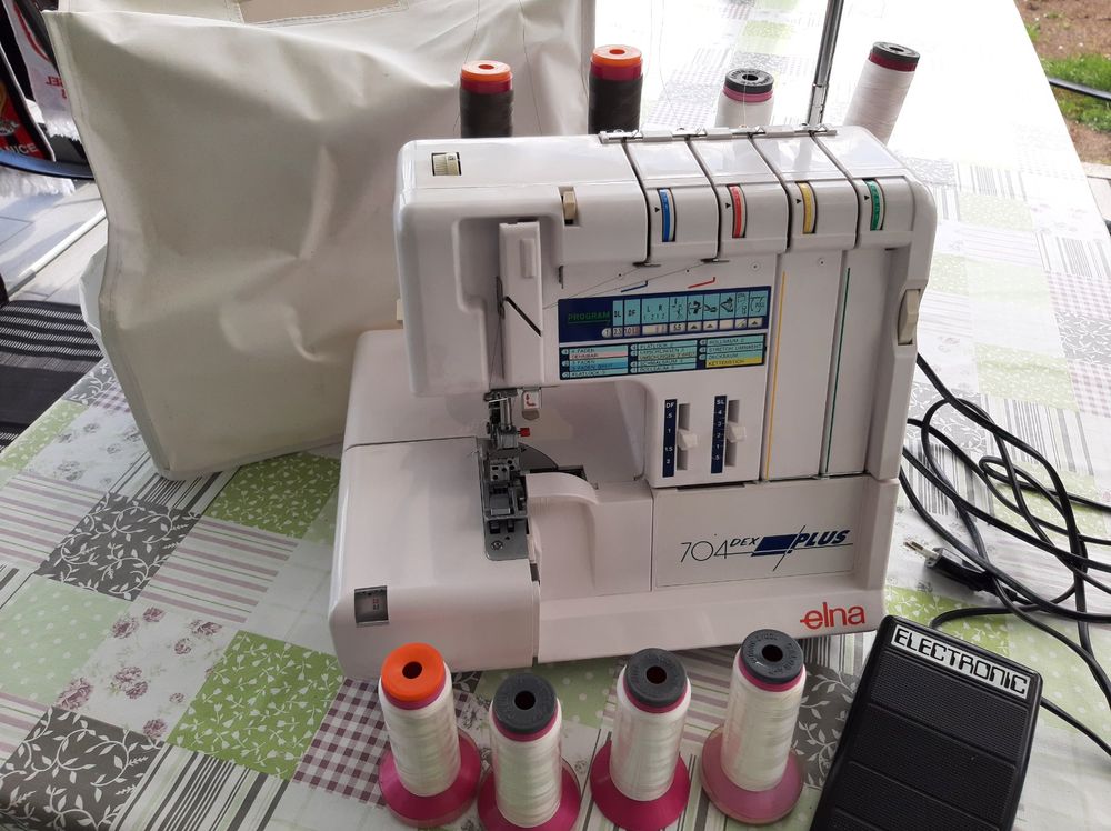 Elna Overlock 704 Dex plus (Gebraucht) in Dintikon für CHF 180 – nur ...