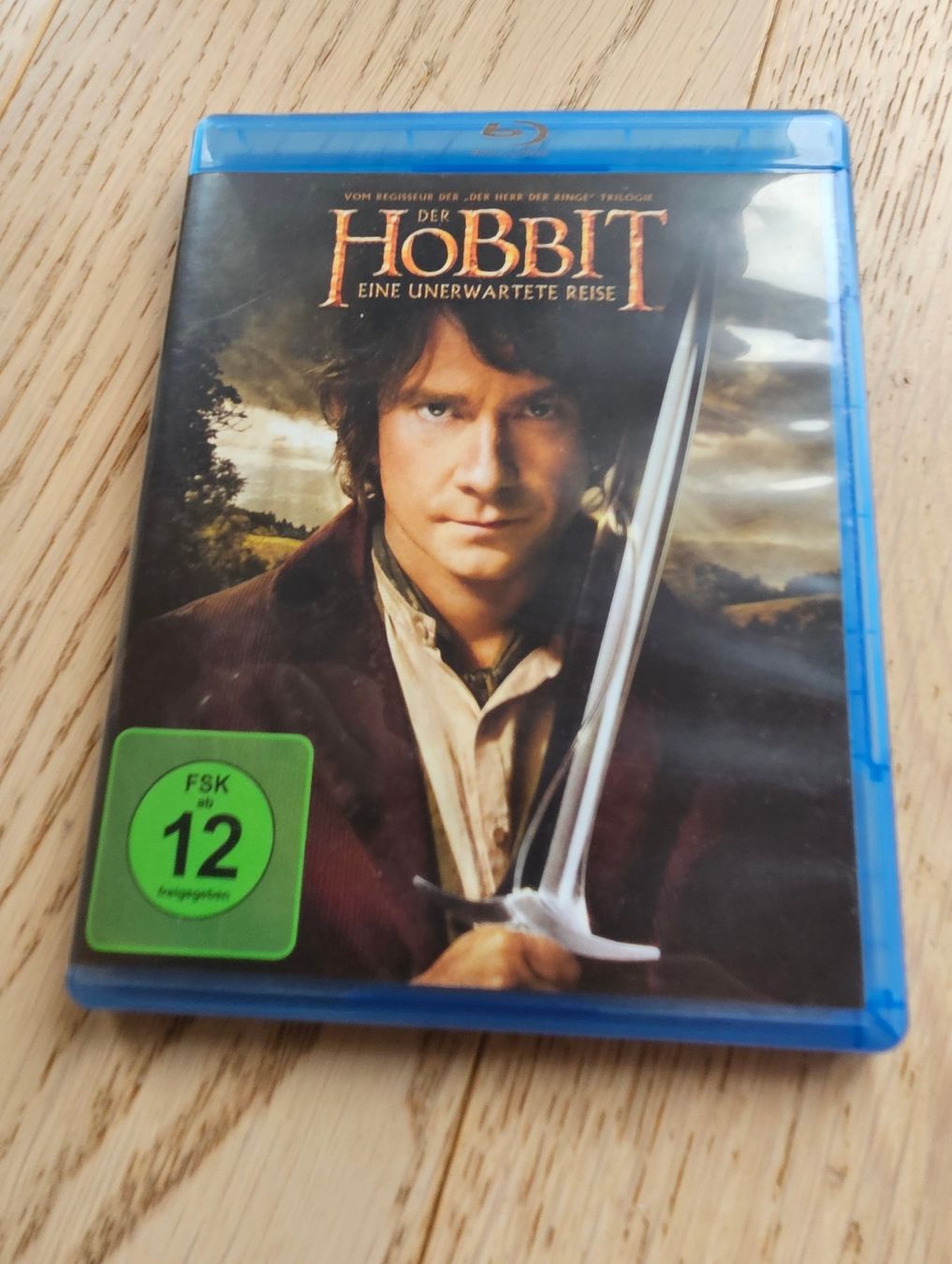 Blu Ray DVD der HOBBIT eine unerwartete Reise (Gebraucht) in Tägerwilen ...