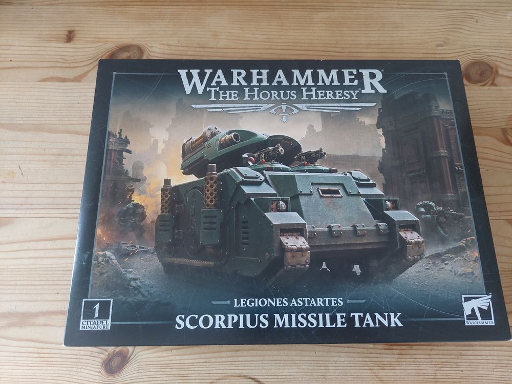 Warhammer 40k - Horus Heresy Scorpius Missile Tank | Kaufen auf Ricardo
