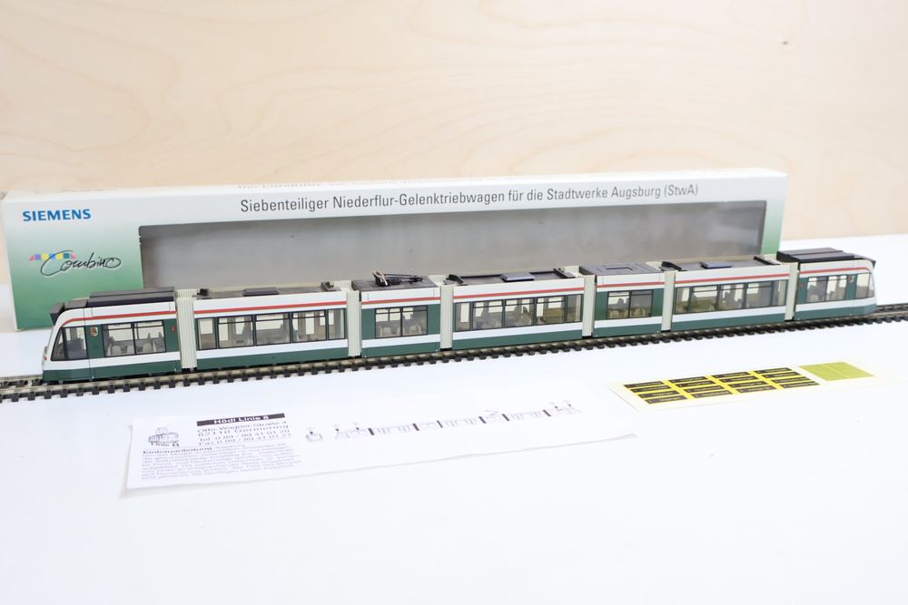 Halling Strassenbahn 7-Teilig - H0 (Gebraucht) in Winterthur für CHF 79 ...