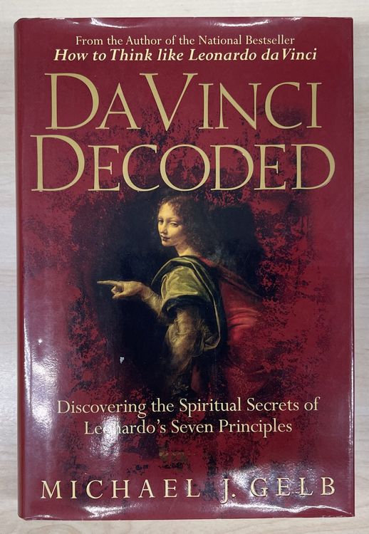 Da Vinci Decoded: Discovering the Spiritual Secrets of Leon. (Gebraucht ...