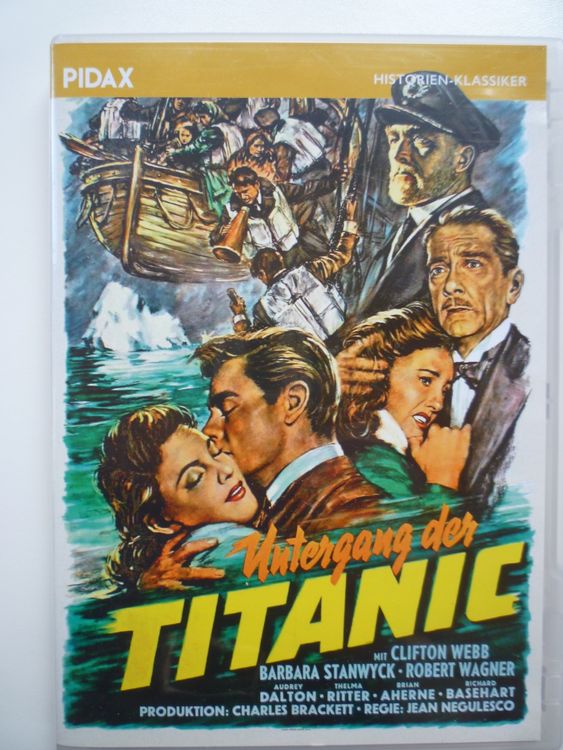 Der Untergang der Titanic Klassiker 1953 Barbara Stanwyck (Gebraucht) in Münchenstein für CHF 30 ...