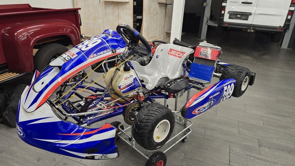 CKR Chassis 30/32 Rotax Max DD2 Evo (Gebraucht) in Oetwil am see für ...