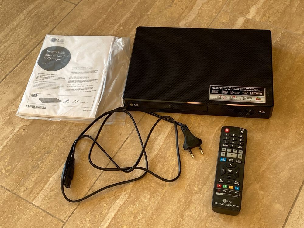 LG DVD Player Blue-ray (Neu (gemäss Beschreibung)) in Courgevaux für CHF 37 – mit Lieferung auf ...