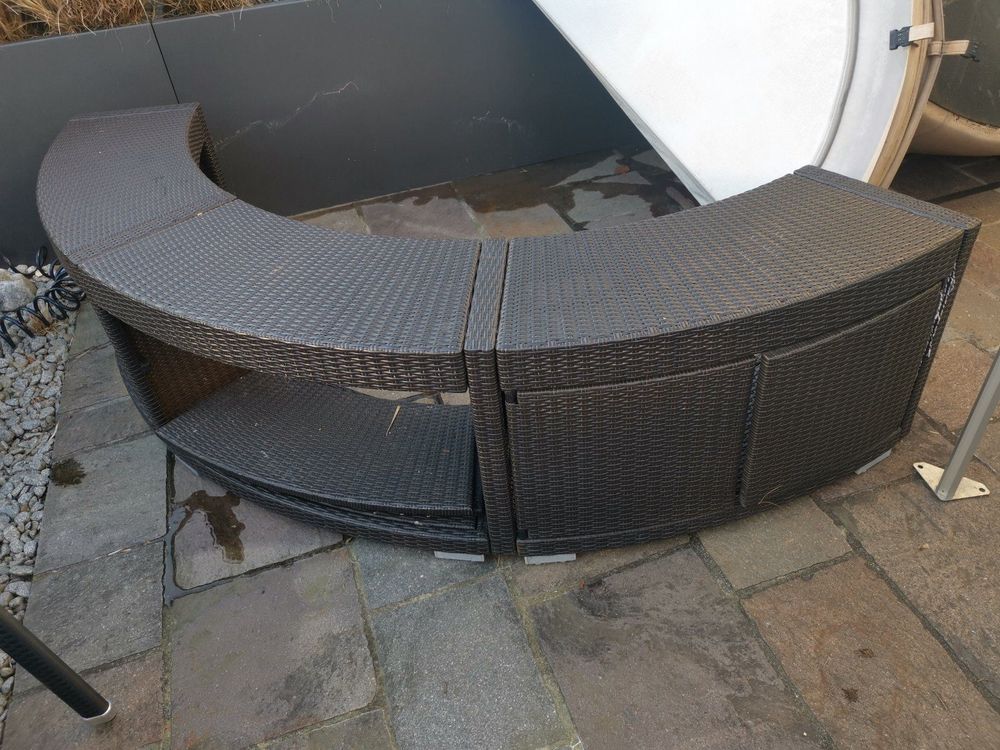 Umrandung Polyrattan -> Softub Whirlpool (Gebraucht) in Uster für CHF ...