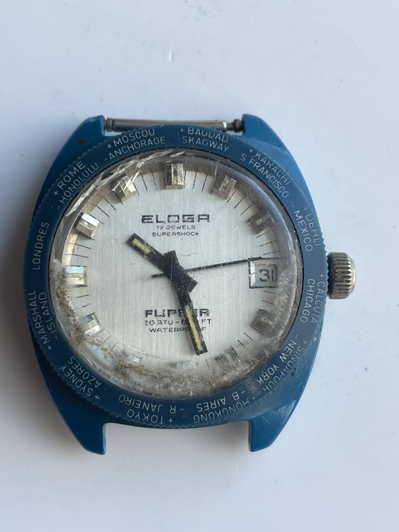 Eloga Flipper Handaufzug | Kaufen auf Ricardo