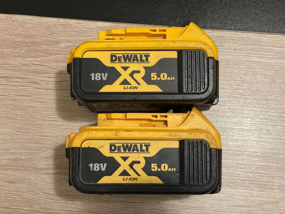 2xakku Dewalt 18v 5ah | Kaufen auf Ricardo