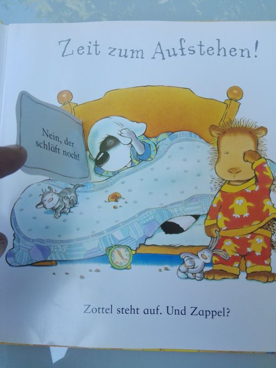 Zappel und Zottel - Seid ihr bereit? (Ein Buch mit Klappen) (Gebraucht ...