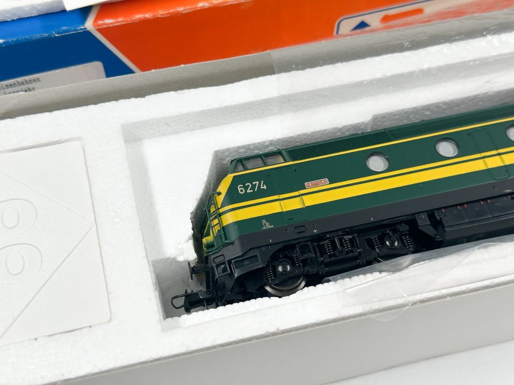 Roco Diesellokomotive BR 221 der DB, Nr. 6274, OVP Top! (Gebraucht) in ...