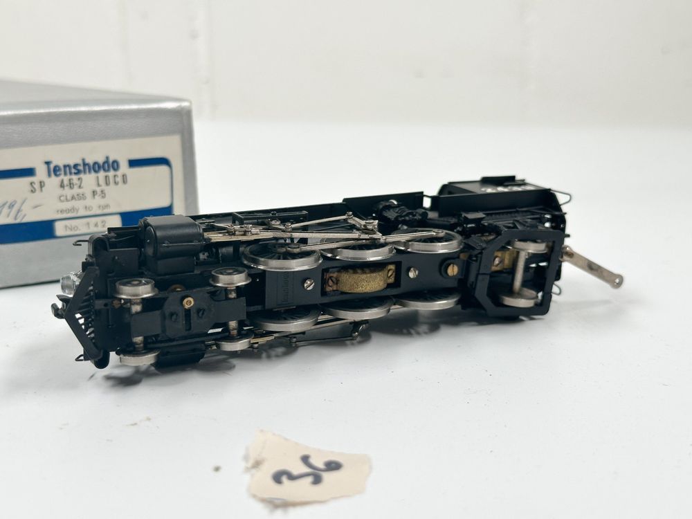 Tenshodo SP 4-6-2 LOCO Klasse P5, Modellbahn Rarität OVP (Gebraucht) in ...