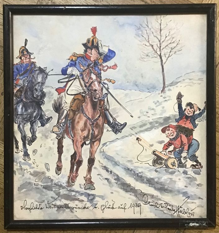 Karikatur Mischtecknik Unleserlich Signiert (Gebraucht) in Root für CHF 170 – mit Lieferung auf ...