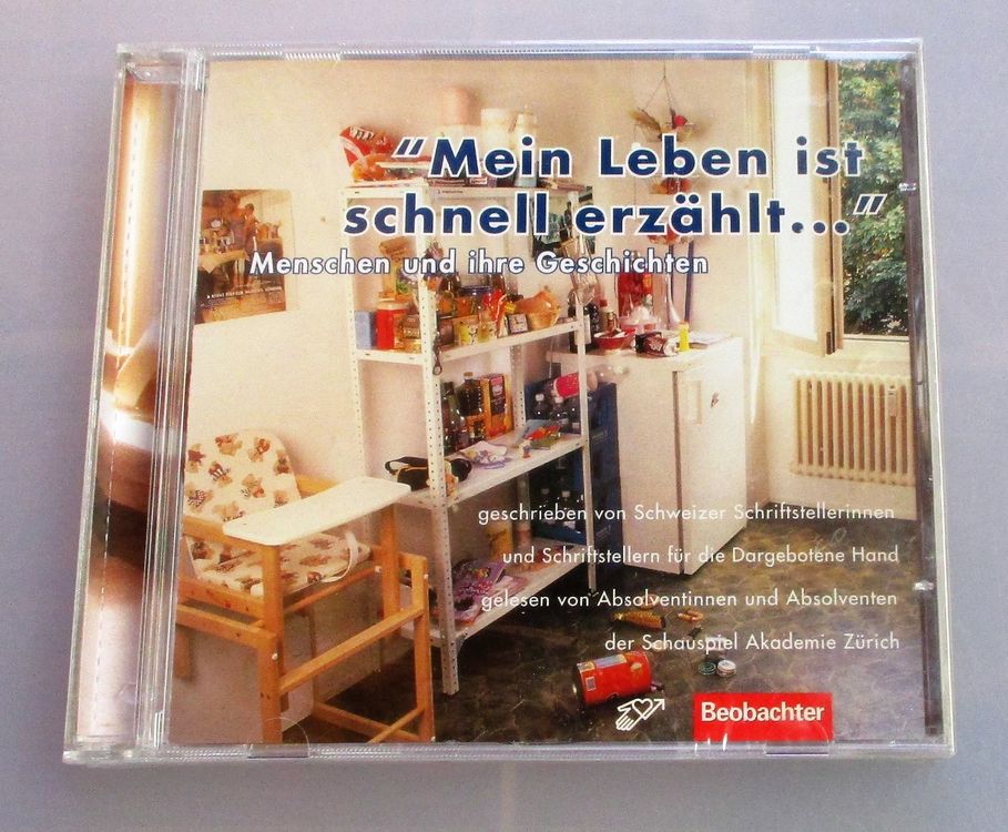 DIV. SCHWEIZER AUTOREN - Mein Leben ist schnell erzählt NEU (Neu und ...