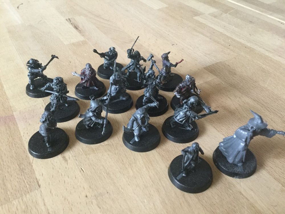 Thorins Gefolgschaft-Tabletop Herr der Ringe, Games Workshop | Kaufen ...