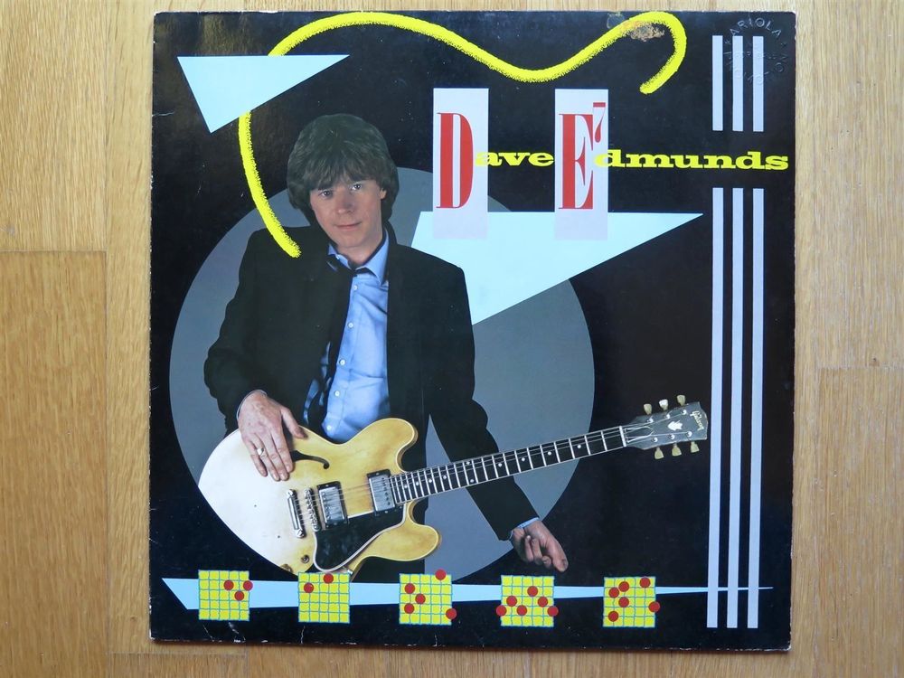 (p) LP DAVE EDMUNDS: D.E.7, 1982 (Gebraucht) in Bern für CHF 5 – nur ...