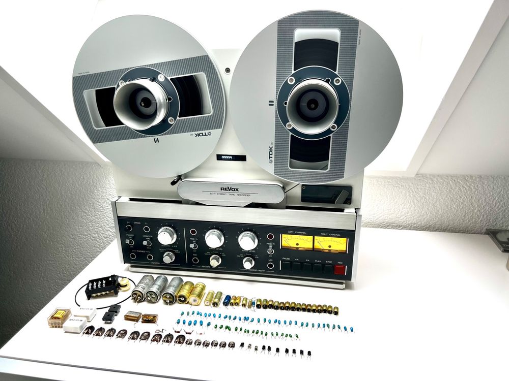 Revox B77 2-Spur - White Lady vollrevidiert (Gebraucht) in Immensee für ...