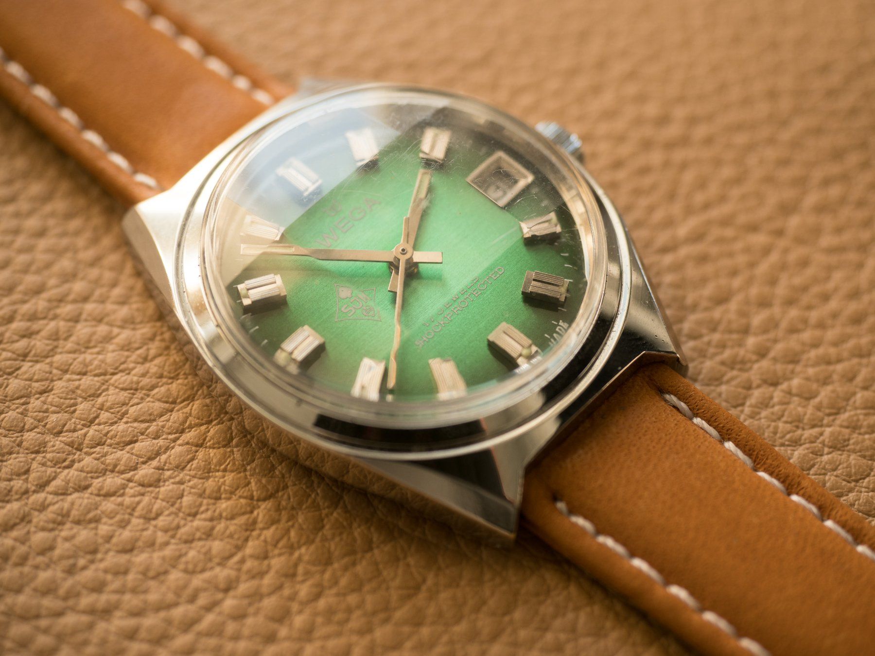 WEGA Armbanduhr SJM Schweizerische Jass Meisterschaft 1969 (Gebraucht ...