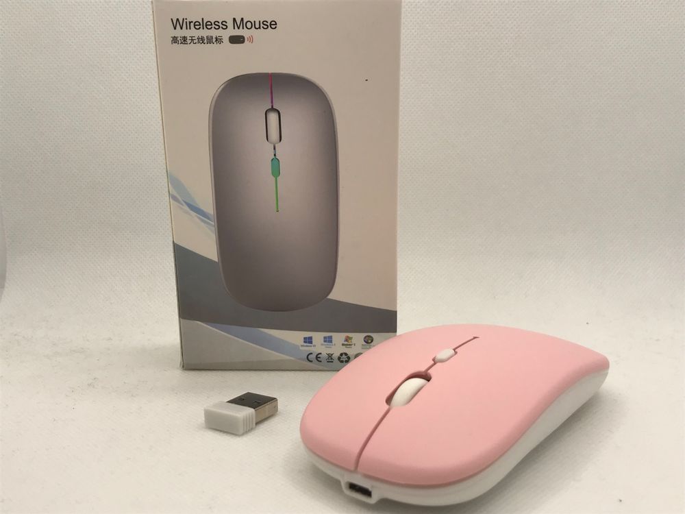 Mouse pink wireless USB (Neu und originalverpackt) in Niederteufen für ...