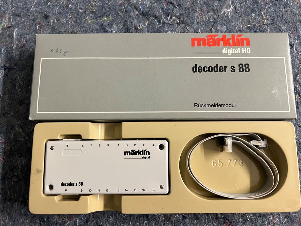Märklin 6088 Decodeur S 88 (Gebraucht) in Martigny für CHF 12 – mit ...