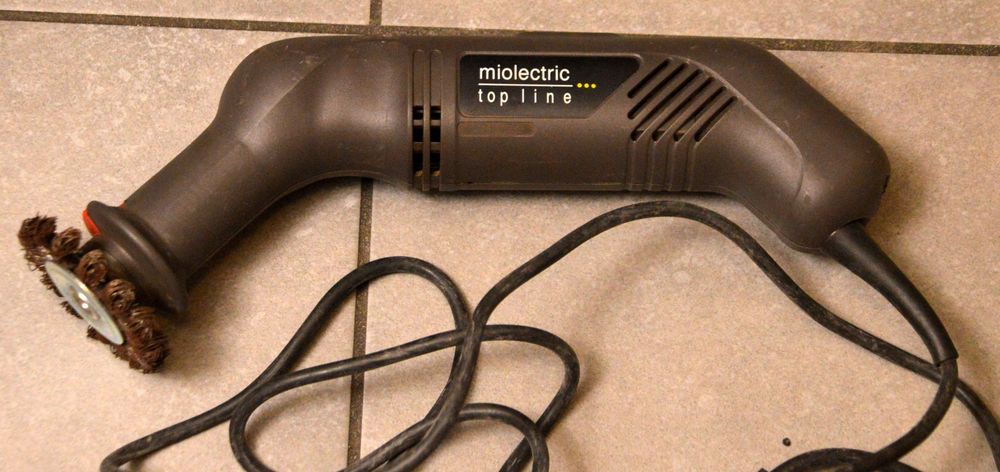 Miolectic MEB 500 Handschleifer / Meuleuse à main (Gebraucht) in Collonges für CHF 20 – mit ...