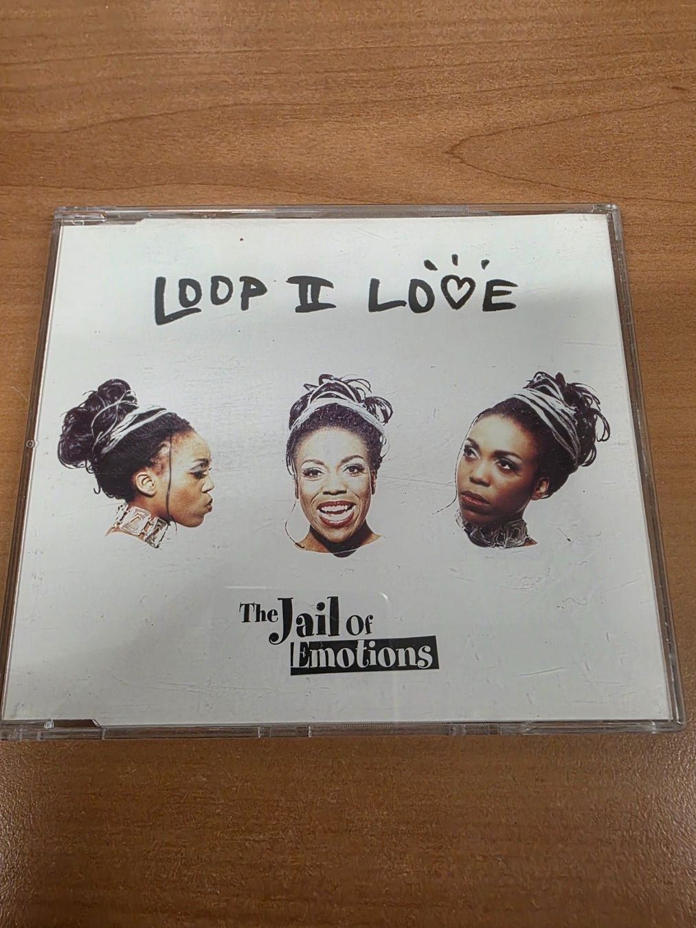 CD Single, Loop II Love – The Jail Of Emotions (House, 1995) (Gebraucht ...